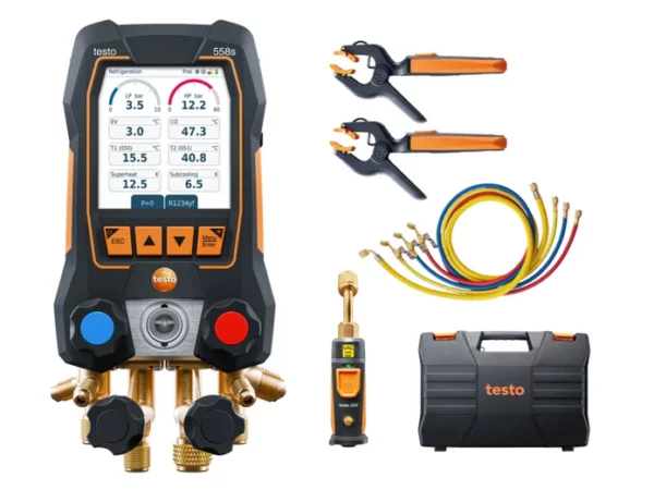 Testo 558s Smart Vacuum Set - BRL100.nl | Praktische informatie voor de ...